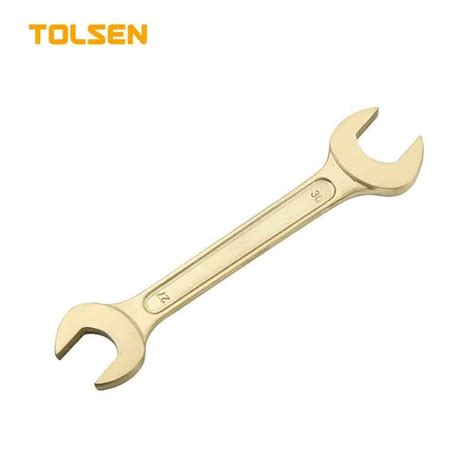 Non Sparking Double Open Ended Spanner Industrial Tolsen® Tools