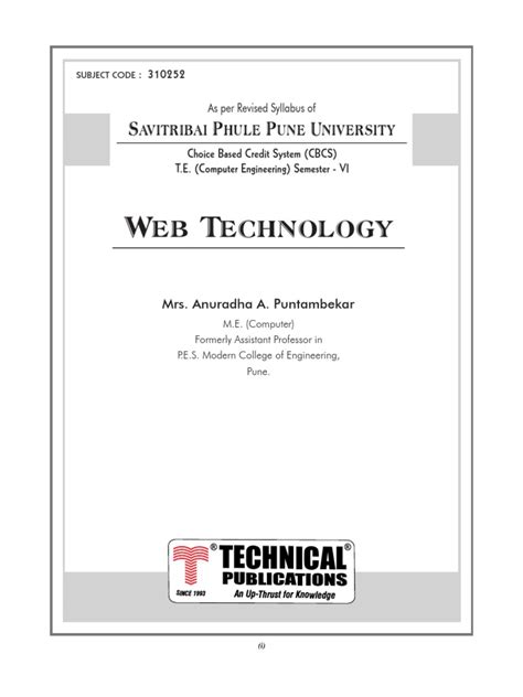 web technology pdf pdf