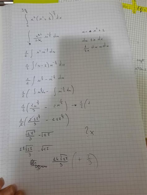 Calculus And Analysis For Uni Help With Definite Integrals With