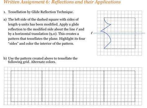 Written Assignment 6 Reflections And Their