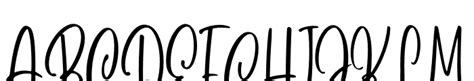 The Beans Lovely Font Script Decorative What Font Is