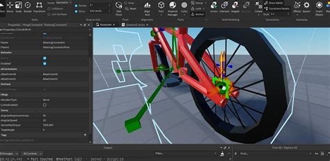 Vectorforce Causing Bicycle To Spin In Circles Scripting Support