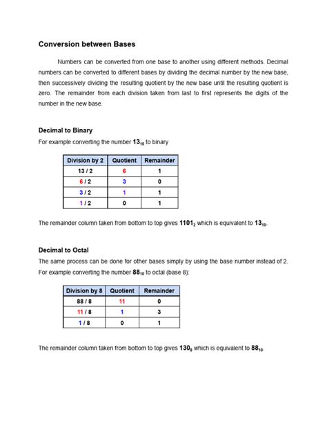conversion between bases pdf lexicology elementary mathematics