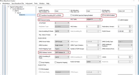 How To Demodulate Uplink Pi 2 Bpsk Release 16 Signal With Rfmx Nr Ni