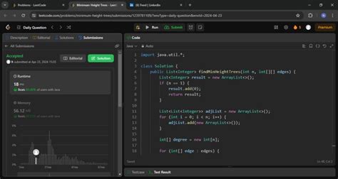 Nagaraj Vk On Linkedin Leetcode Java Algorithms Problemsolving