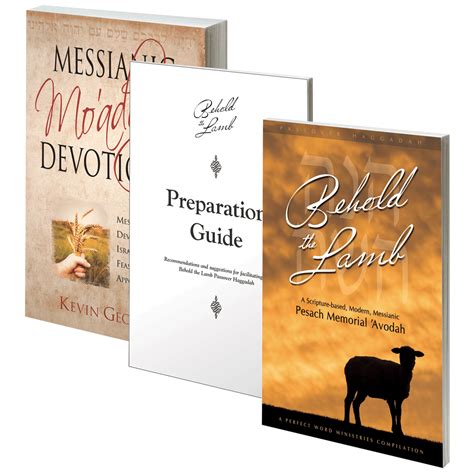 Experience Passover 3 Pack Perfect Word Ministries Messianic Jewish Bible Teaching