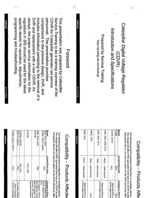 Cdvr Introduction And Specification Pdf