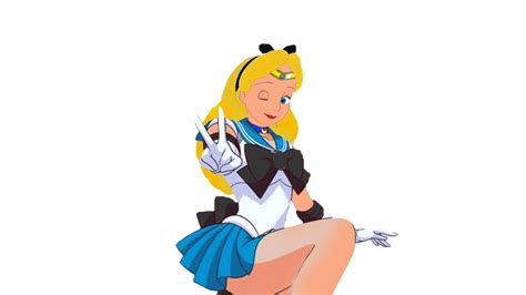 Sailor Scout Alice Pose By Eliboyproductions On Deviantart