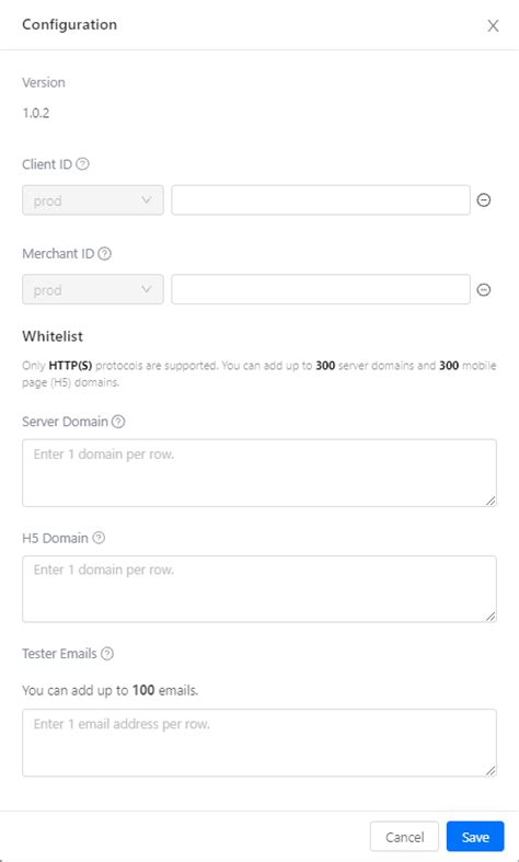Optional Configure Mini Programs Platform Users Guide Documentation