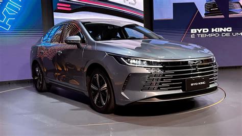 Byd King é Lançado Com Duas Versões A Partir De R 169 800 Veja Detalhes