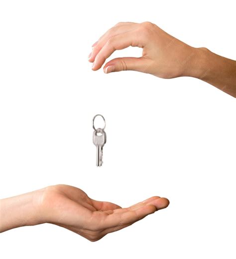 Premium Photo Handing Over The Keys