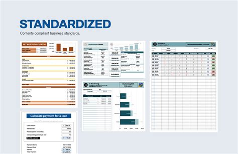 50 Ultimate Calculator Template Bundle In Excel Google Sheets Download Template Net