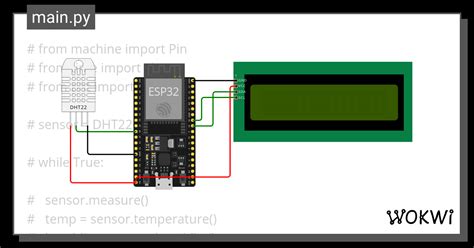 Lcd Marche Po Wokwi Esp32 Stm32 Arduino Simulator