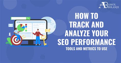 how to track and analyze your seo performance