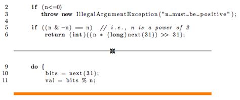 Visual Separation When Using Linerange In Listings TeX LaTeX Stack Exchange