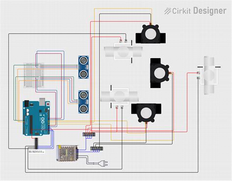 How To Use Valve Solenoid Water Pinouts Specs And Examples Cirkit Designer