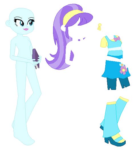 Eqg Aqua Blossom Base 02 By Selenaede On Deviantart