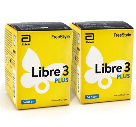 Freestyle Libre 3 Plus Sensor Pack Of 2 Stark Med