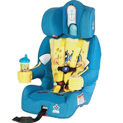 Spongebob Squarepants Car Seat Covers Velcromag
