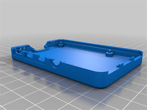 Free Stl File Mycroft Ai Raspberry Pi 4 Case・template To Download And 3d Print・cults