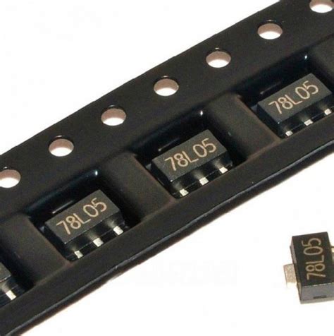 Ci Regulador De Tensao 5v 100ma 500 Unid South Safe Compromisso Com