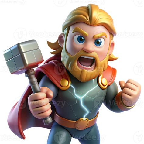 Thor Clipart Face