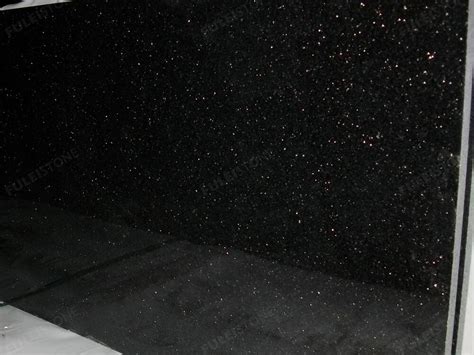 Black Galaxy Granite Slab Size