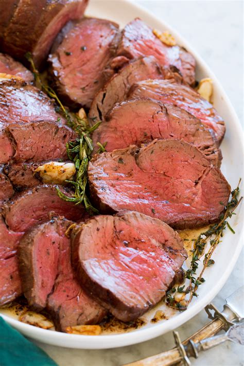 Beef Tenderloin With Garlic Butter Sauce Cooking Classy