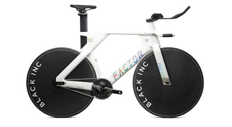 Hanzo Track Factor Bikes