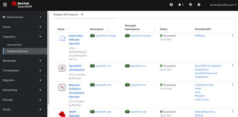 Openshift Virtualization