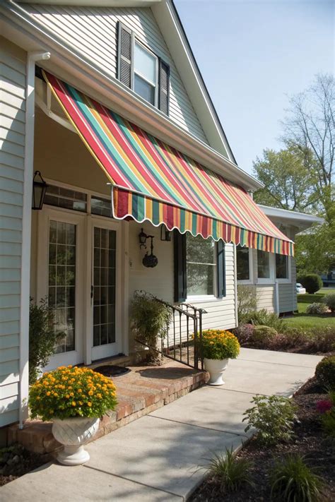 19 Stylish Awning Ideas For Front Of House