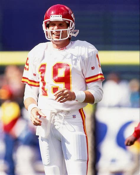 Joe Montana Kansas City Chiefs Editorial Photo Image Of Sports
