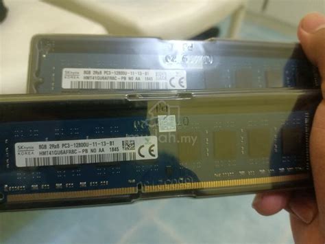 Ram Sk Hynix 8gb Ddr3 1600mhz Computers And Accessories For Sale In Besut Terengganu