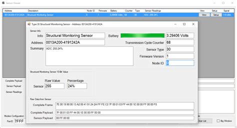 Industrial Iot Wireless Structural Monitoring Sensor