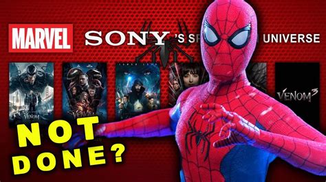 Sony's Spider-Verse NOT OVER Confusing New Marvel Spider-Man Report Explained