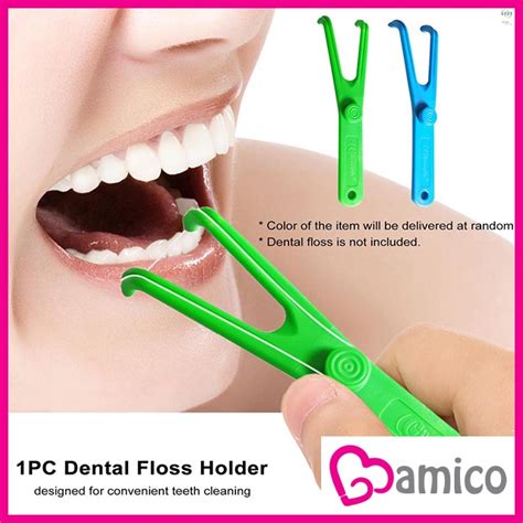Dental Floss Holder Aid Oral Hygiene For Teeth Care Reusable Shopee Dental Floss Holder Aid Oral Hygiene For Teeth Care Reusable Shopee