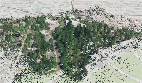 Solved How To Explore Lidar Data In A Scene In Arcgis Pro Esri Community
