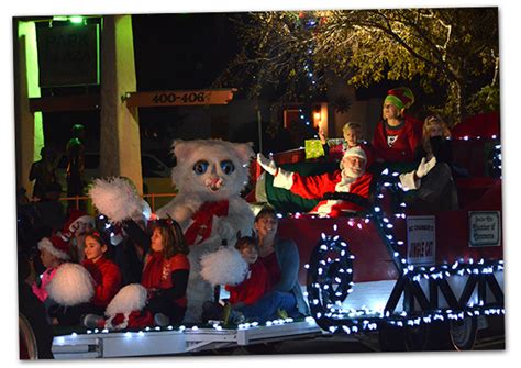 Jingle Cat And Santa Visit Boulder City Boulder City Home Of Hoover