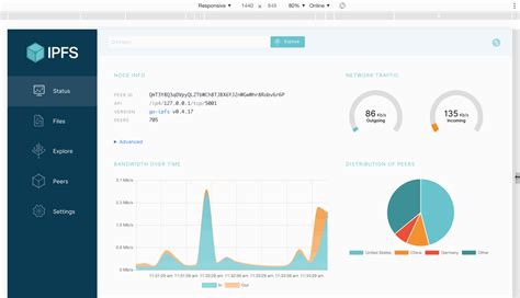 Responsive Layout For Mobile Devices Issue Ipfs Ipfs Webui GitHub