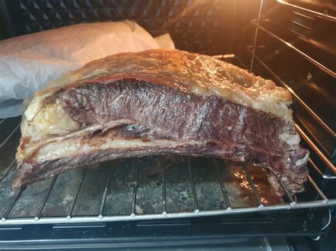 소갈비 오븐 구이 로스트 비프