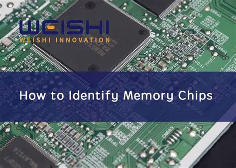 How To Identify Memory Chips