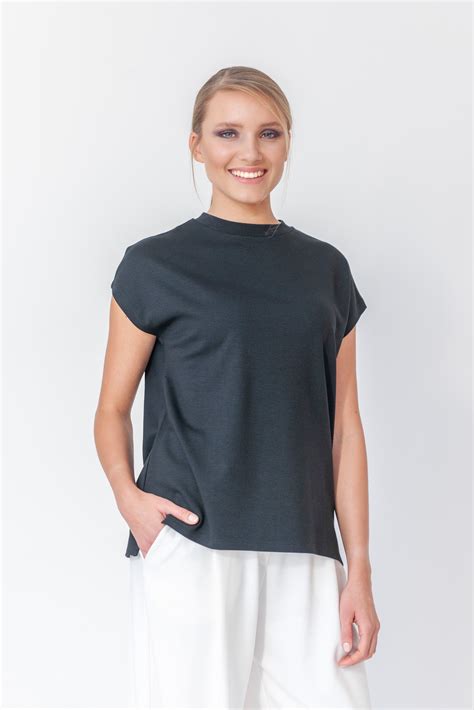 Shirt New Basic Code 33 Black