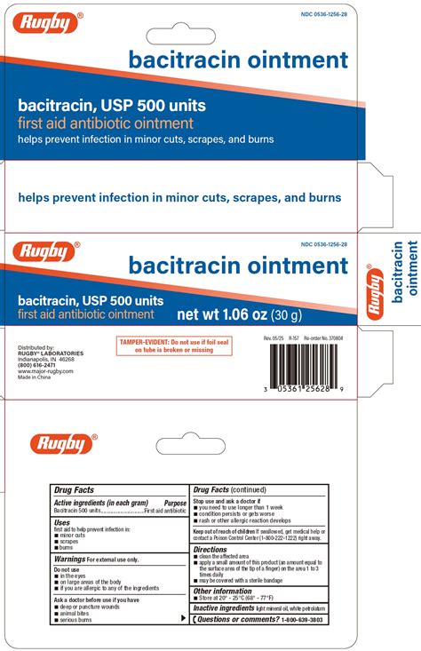 Dailymed Bacitracin Ointment