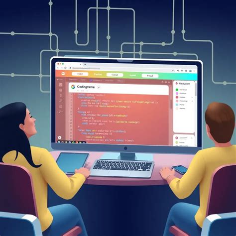 enhancing team collaboration with codingame