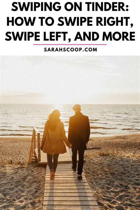 Swiping On Tinder How To Swipe Right Swipe Left And More Sarah Scoop