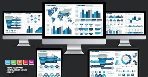 Infographic Elements Design Graphic Templates Envato Elements