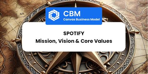 Mission Vision And Core Values Of Spotify Cbm