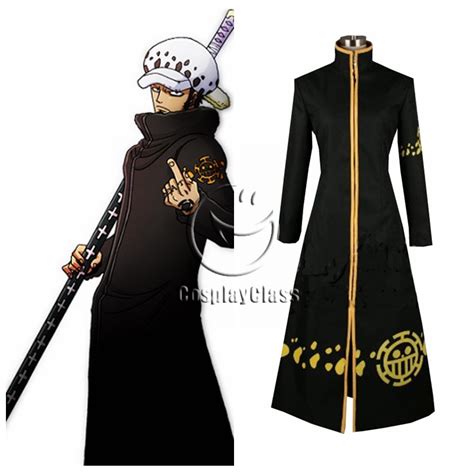 One Piece Law Cosplay