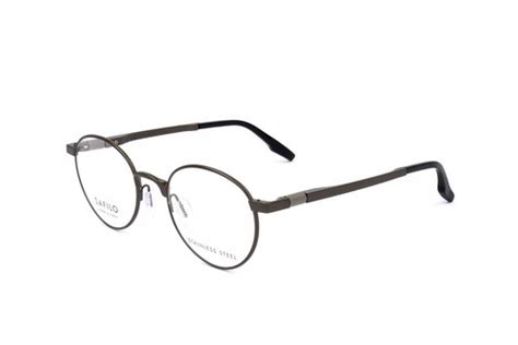 Lunettes De Vue Safilo Bussola 03 Vzh Matte Bronze 4820145 Homme Ebay
