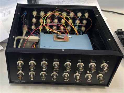 Driver For The USB CTR08 EPICS Support For Measurement Computing Devices